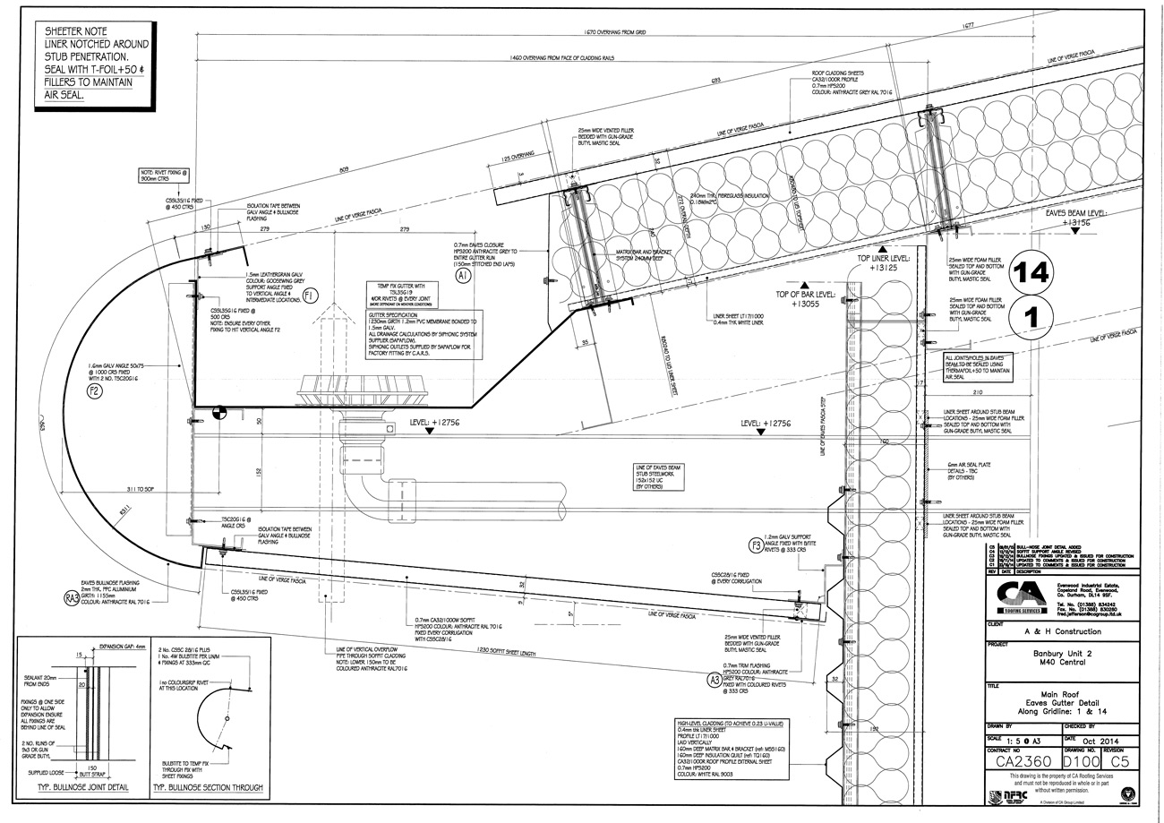 A-EAVES-DETAIL | BluePrint